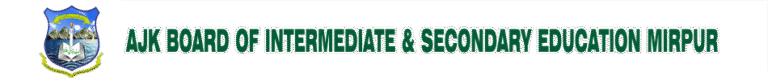 Check Result - AJK BISE Mirpur